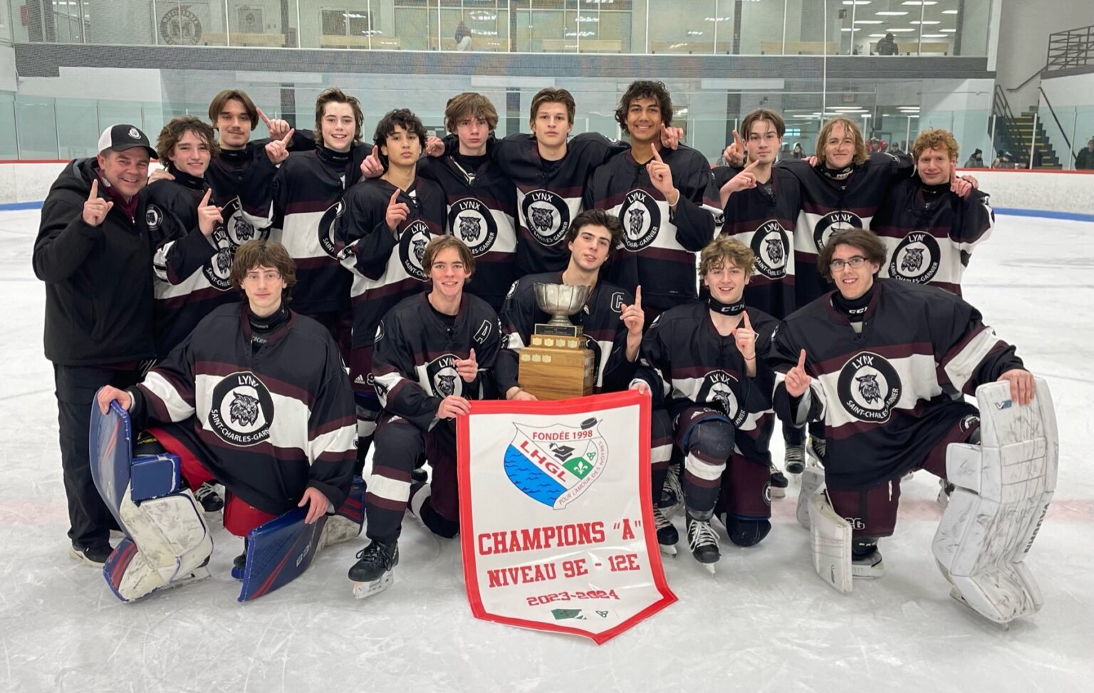 LHGL – Ligue des Grands Lacs – Great Lakes Hockey League