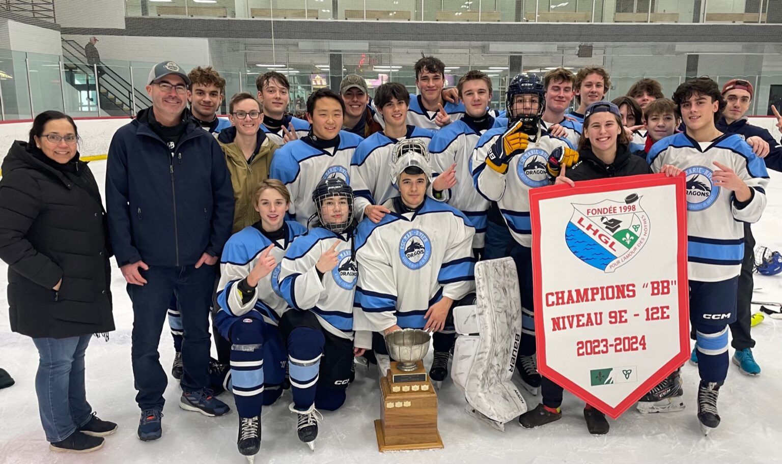 LHGL – Ligue des Grands Lacs – Great Lakes Hockey League