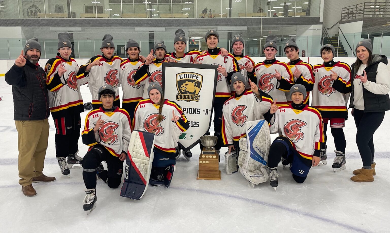 LHGL – Ligue des Grands Lacs – Great Lakes Hockey League